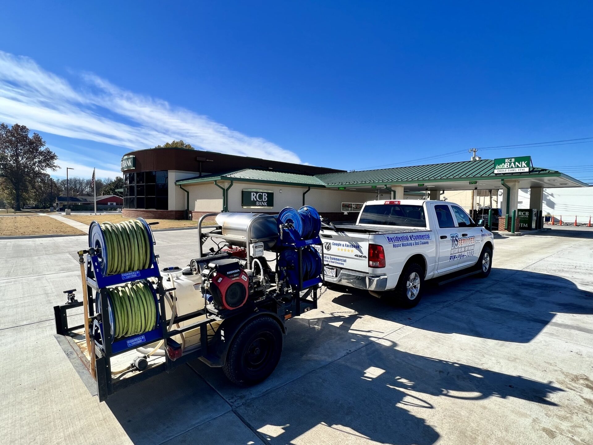 Power Washing - Tulsa, OK - Voted #1 in Quality of Service!